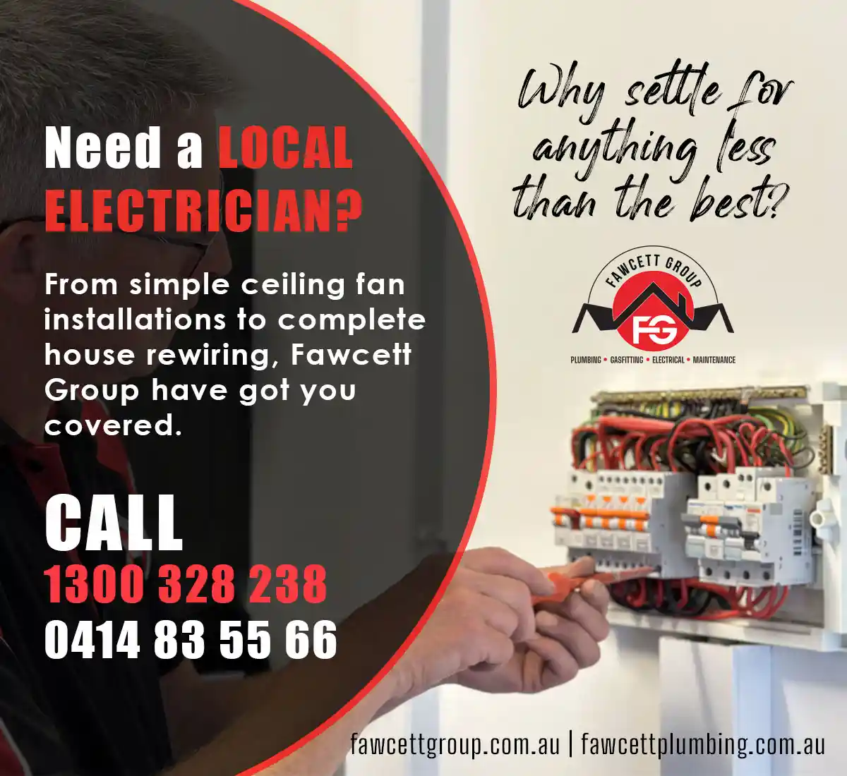 Switchboard Upgrades Adelaide | Call 1800 328 238 today